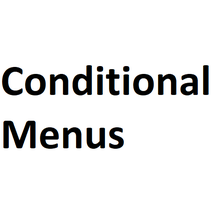 Conditional Menus para WordPress - Descargar